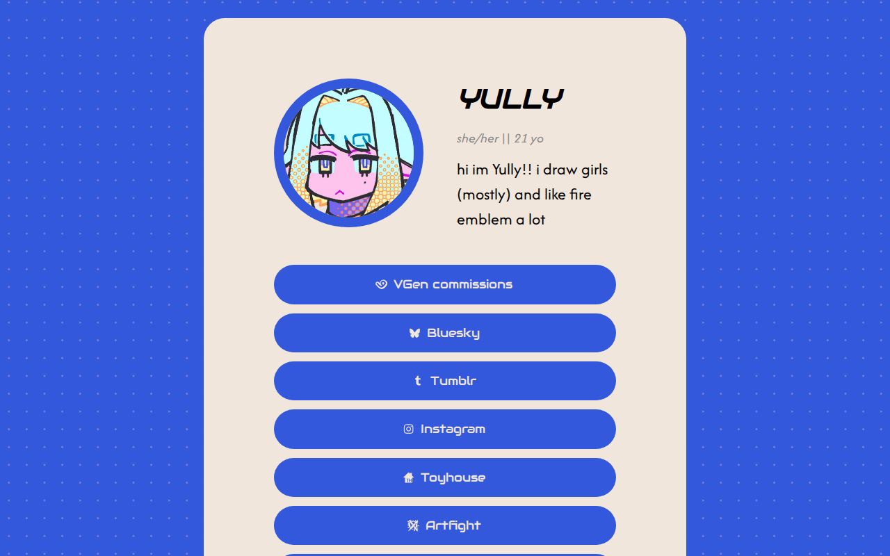 yully carrd 2025
